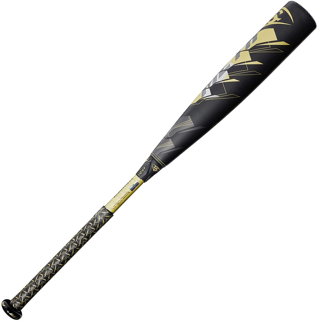 New Louisville Slugger 2021 Meta USSSA Baseball Bat Black/Gold