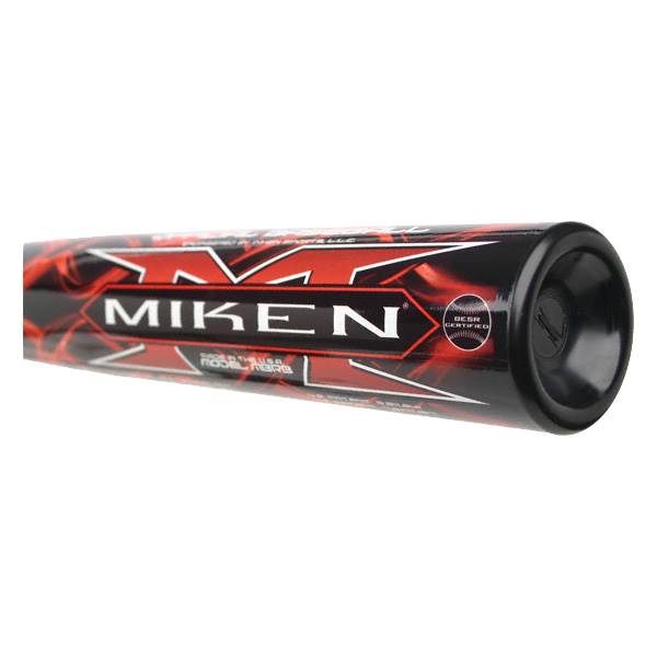 New Miken MBRB Burn Red Adult Baseball Bat – Premier Bats