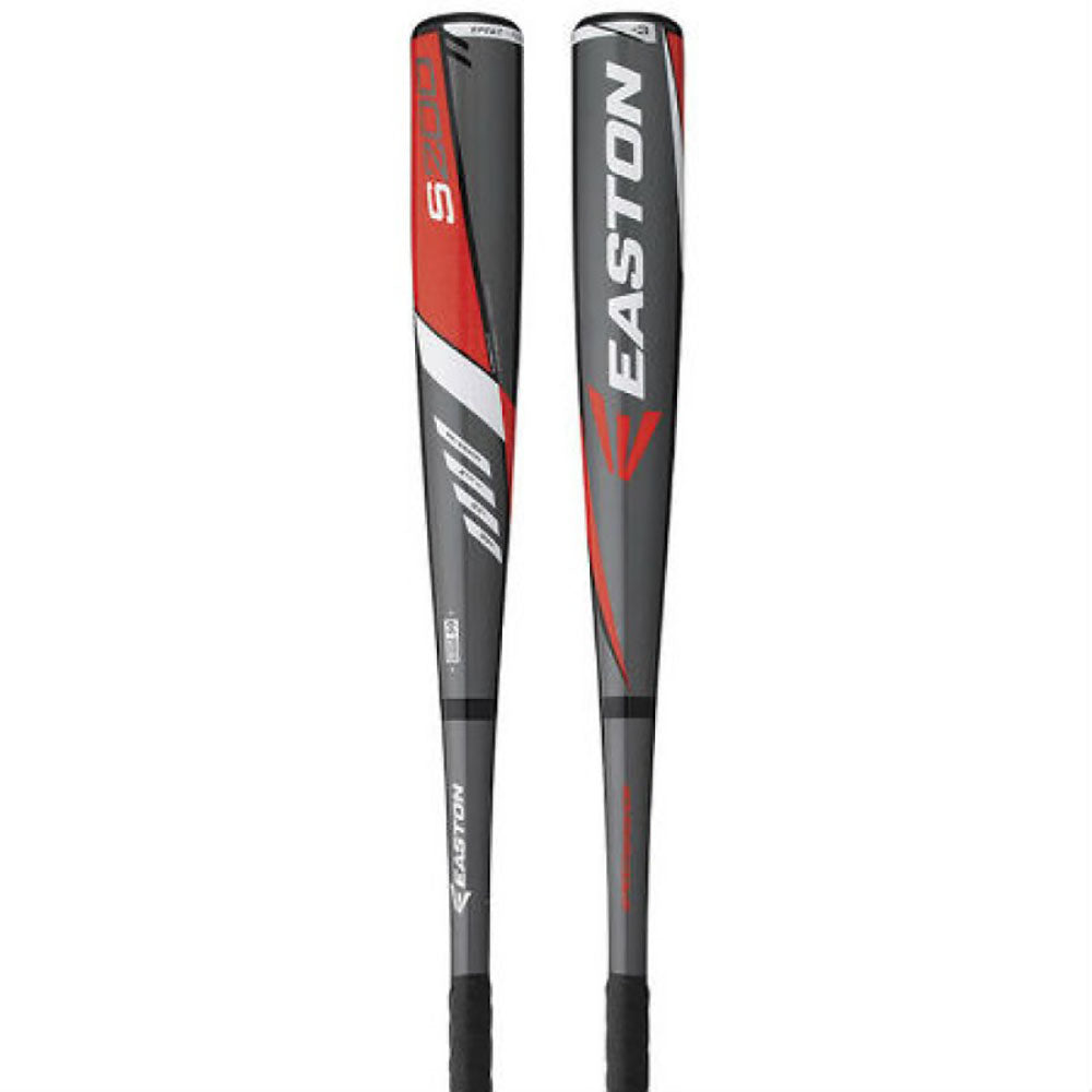 New Easton BB16S200 S200 Black/Red BBCOR Baseball Bat (-3)