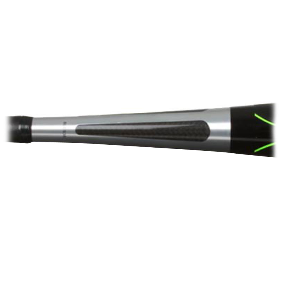 New Rawlings 5150 ExoGrid BB51XO BESR Baseball Bat 2 5/8 Black/Green