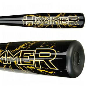 New Easton Hammer BK4 BESR Baseball Bat Black 2 5/8" Barrel Drop -3
