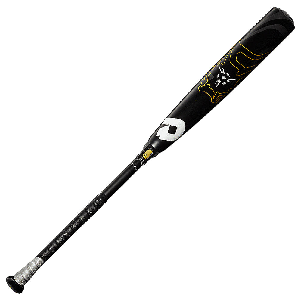 New DeMarini CBC-20 CF Zen BBCOR Baseball Bat 2 5/8" 2020 Black/Gold ...