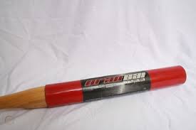New Nokona Bratt Bat 27" 40 oz Youth Training Bat Natural/Red – Premier ...