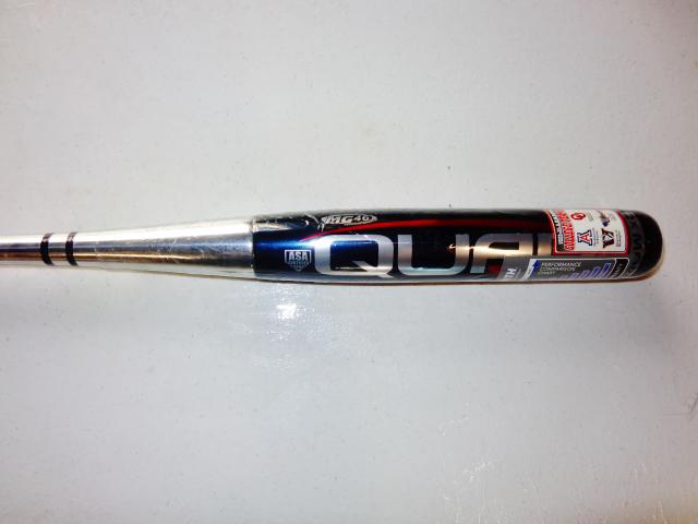 New Worth Quad! Alloy Fastpitch Softball Bat QESTFPA