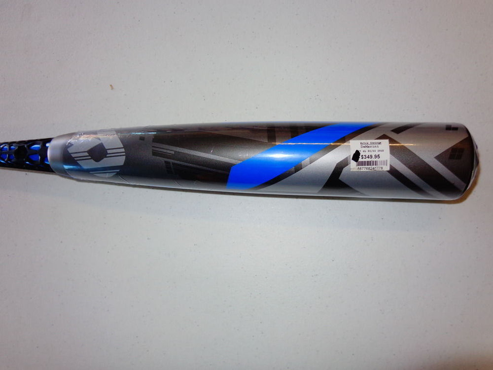 New DeMarini CF7 CFZ15 Senior League Baseball Bat 2 3/4" silver/black