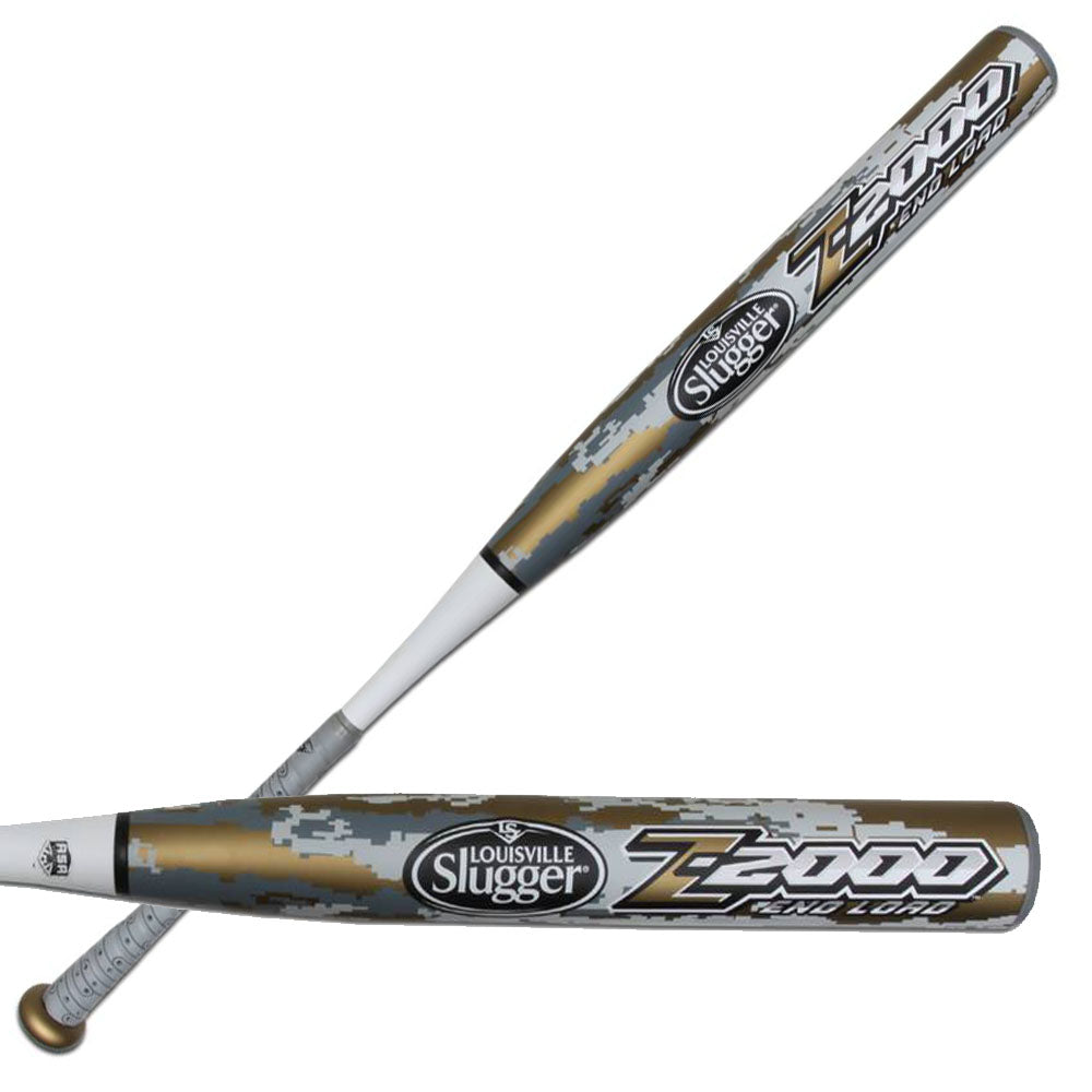 New Louisville Z-2000 ASA End Load Slowpitch Bat SBZ215A-E 2 1/4 ...