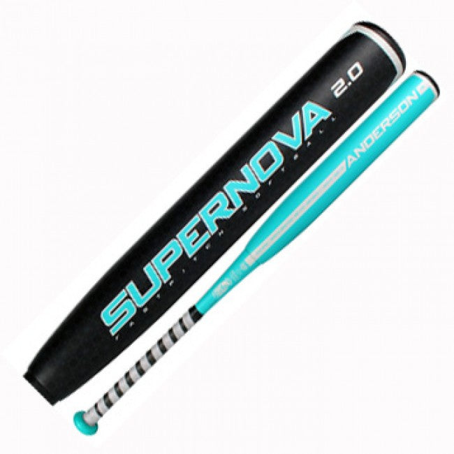 New Anderson Supernova 2.0 017031 Fastpitch Softball bat (-10) Composi ...