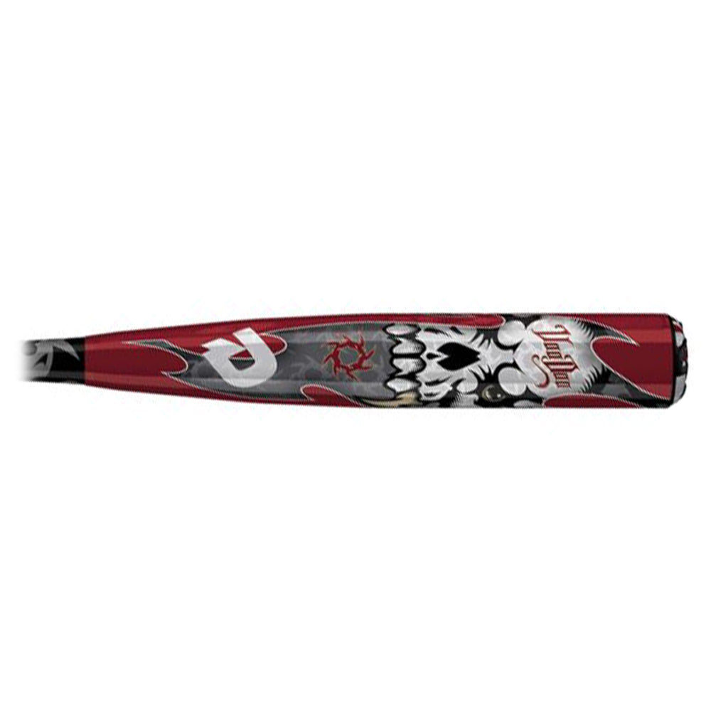 New DeMarini Voodoo VDC13 BBCOR Baseball Bat 2 5/8" Red/Black 2013 -3