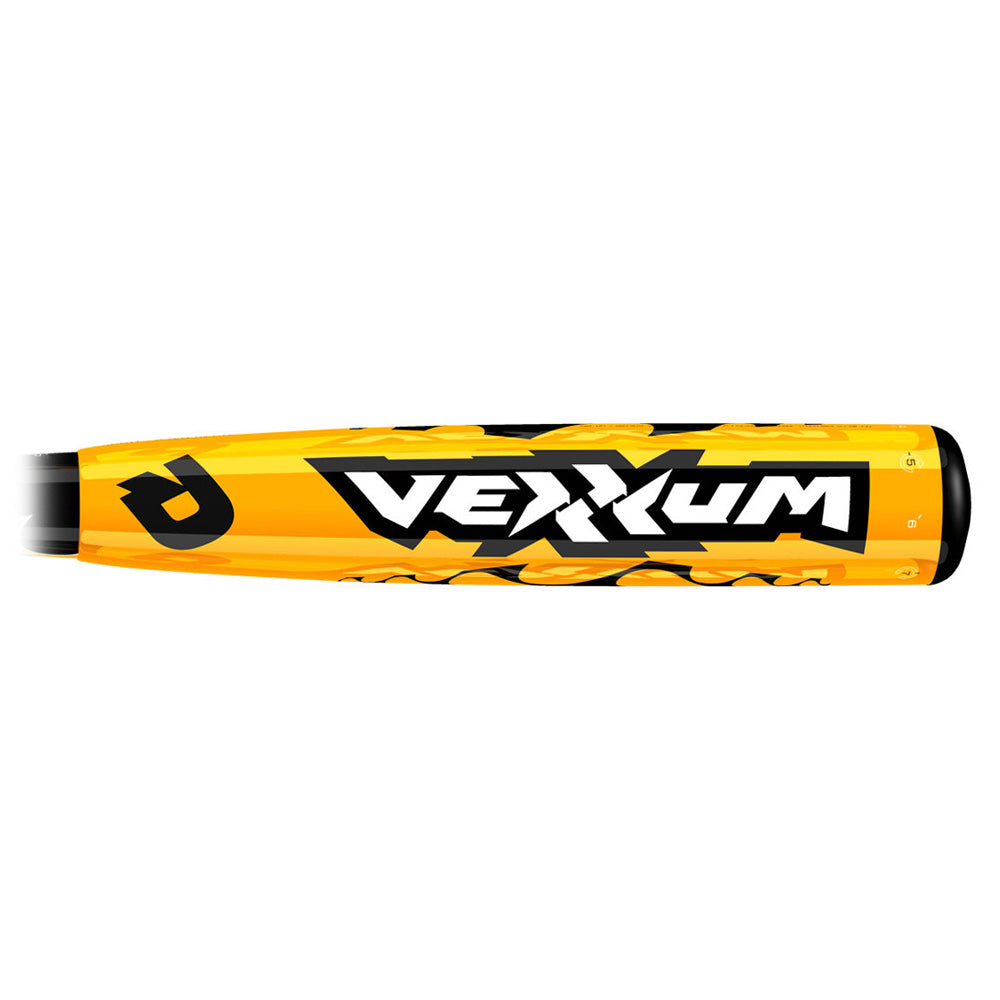 New DeMarini Vexxum VX511 Yellow/Black Senior League Baseball Bat 2011