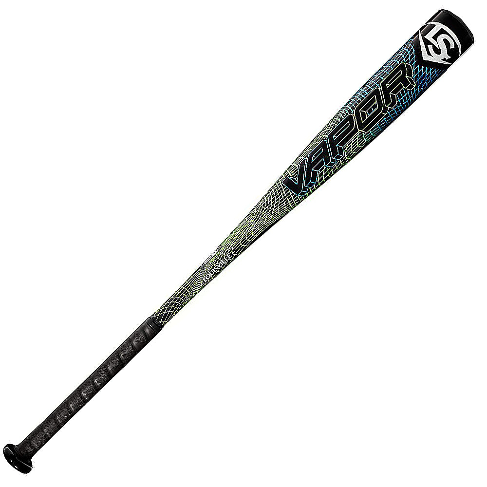 New Louisville Vapor WTLBBVA32 BBCOR Baseball Bat 2 5/8" Black/Green 2 ...