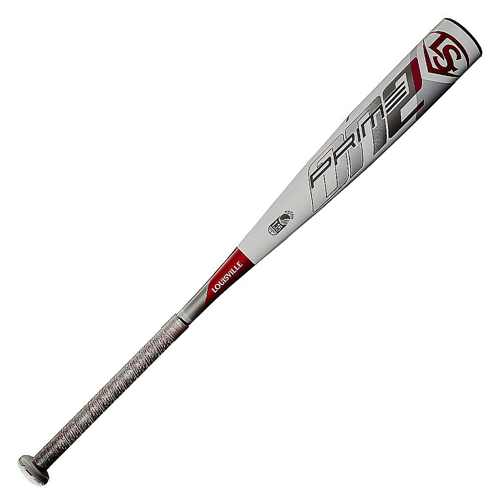 New Louisville Slugger Prime One White -12 Senior League Baseball Bat ...